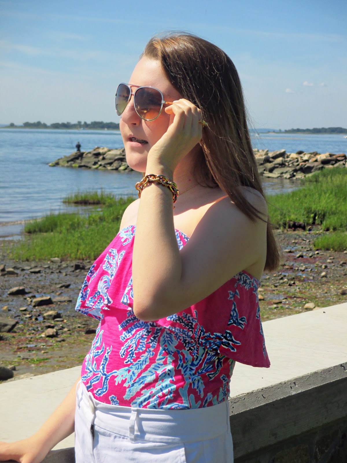 Summer in Lilly: Collab with The Preppy Press | Let's Get Preppy