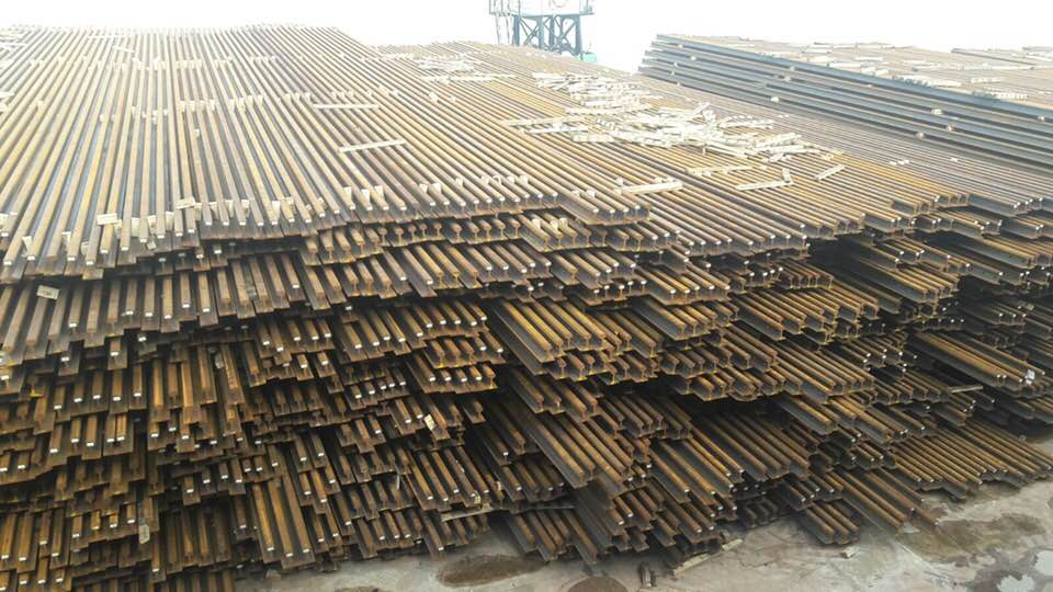 CRÓNICA FERROVIARIA: Uruguay: Llegó la primera partida de rieles para ...