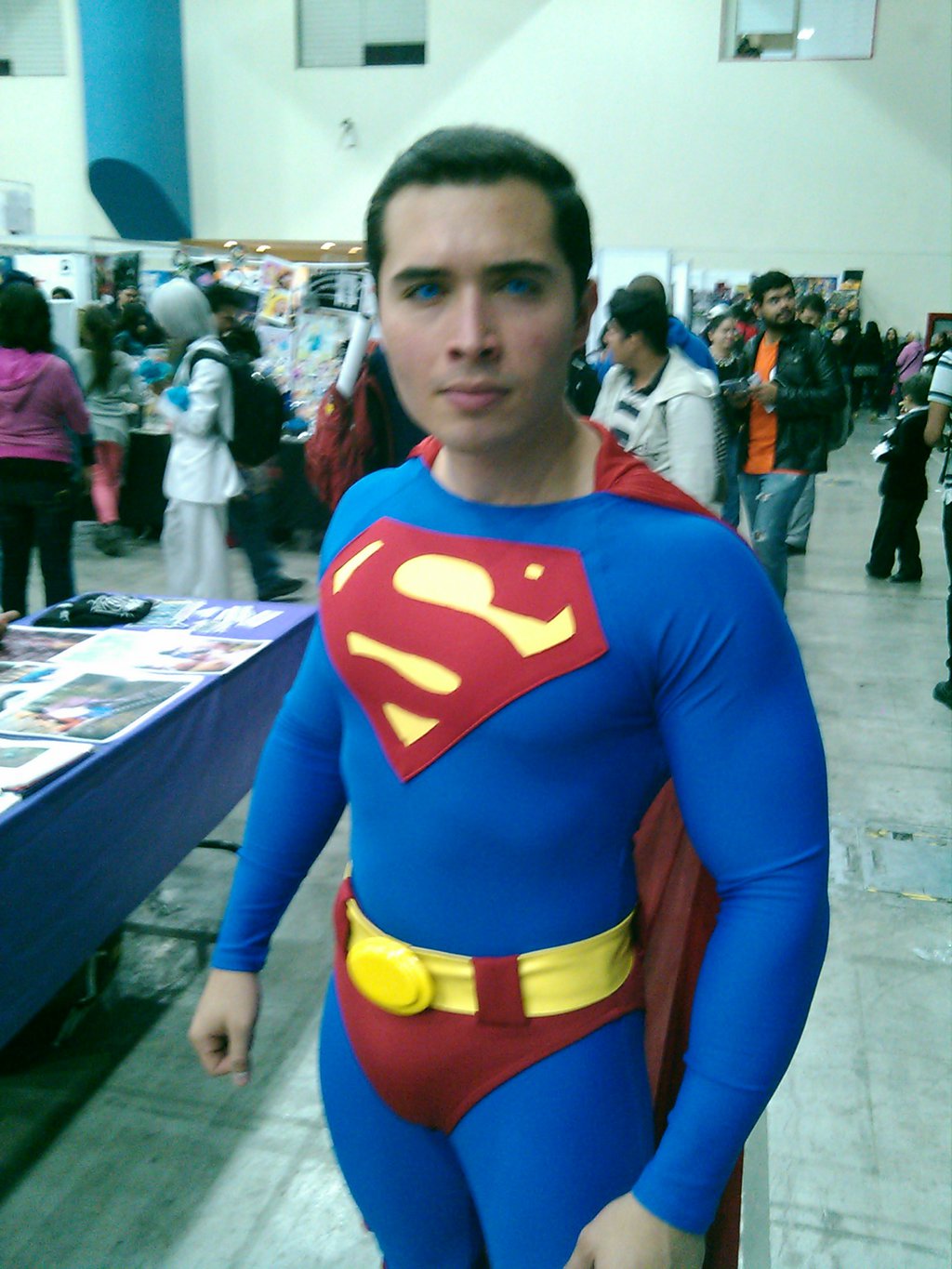 COMIC BOOK FAN AND LOVER: COSPLAYS # 050: SUPERMAN