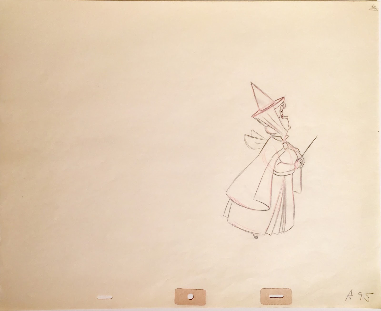 Sleeping Beauty Fairies Sketch