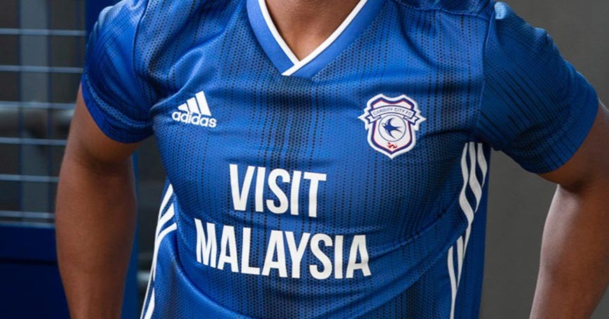 Teamwear: Adidas Cardiff City 19-20 Home Kit Released - Footy Headlines
