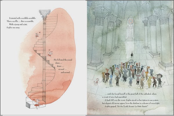 The Tooth Mouse: a book review - rubber boots and elf shoes