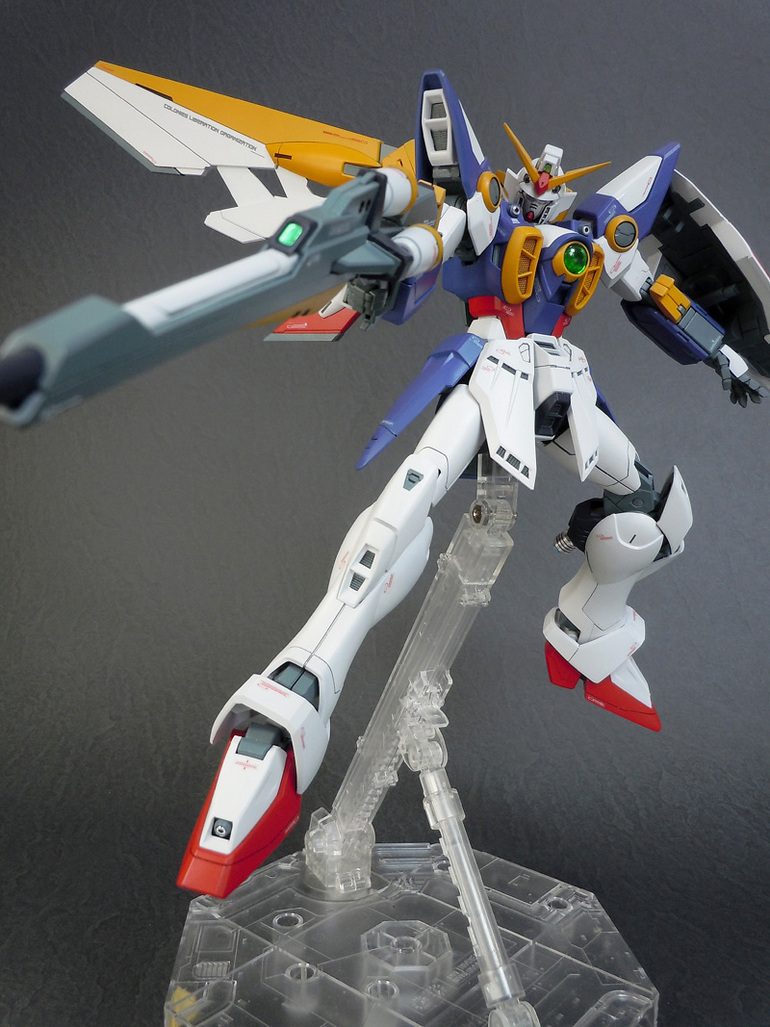 GUNDAM GUY: MG 1/100 Wing Gundam - Customized Build