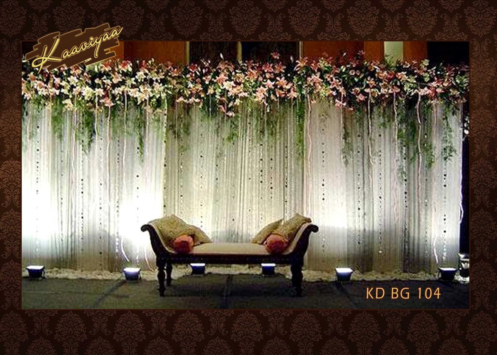 wedding/reception Back Drops