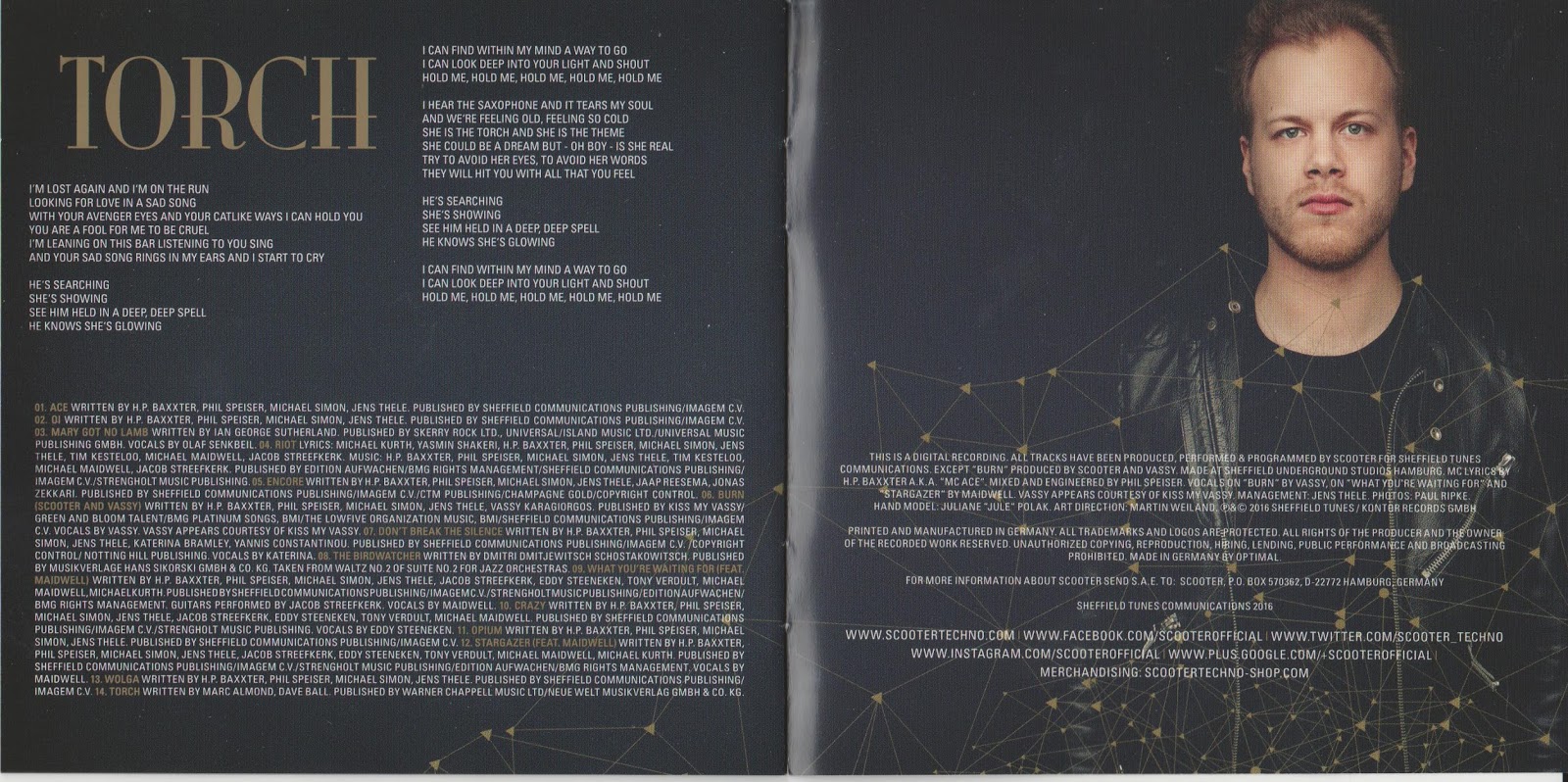 SCOOTER – ACE (DELUXE EDITION) – Blog di Stefano Fiorucci