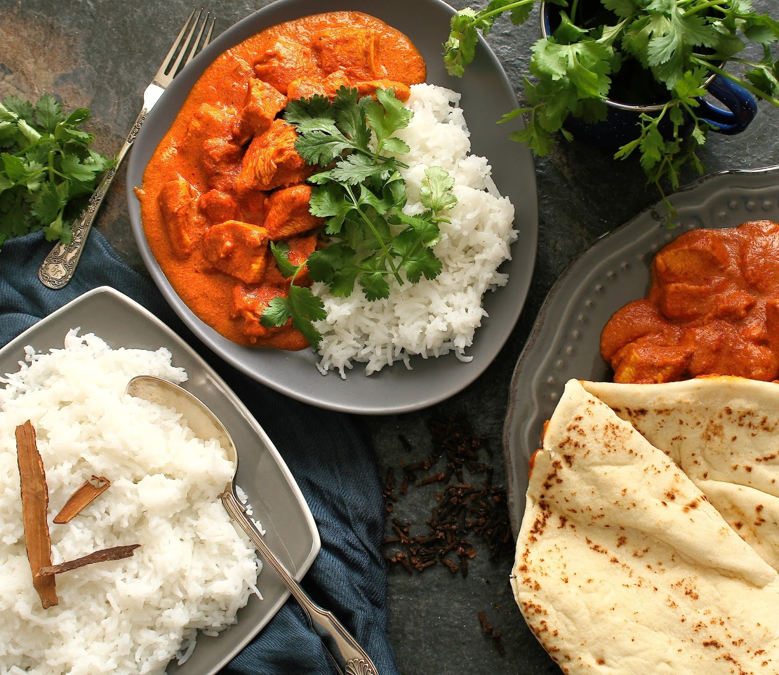Cupcakes & Couscous: Butter Chicken with Fragrant Rice
