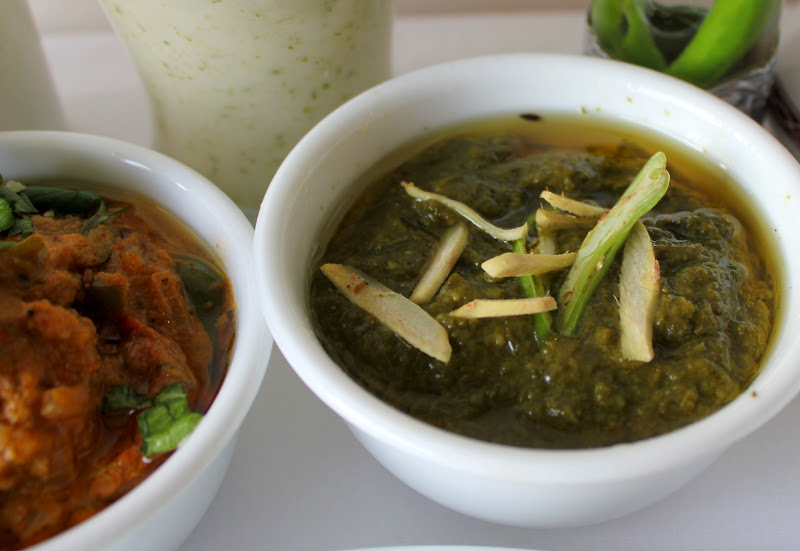 Punjabi Thaali - Ribbons to Pastas