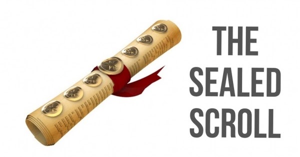 The Scroll Had Writing on Both Sides