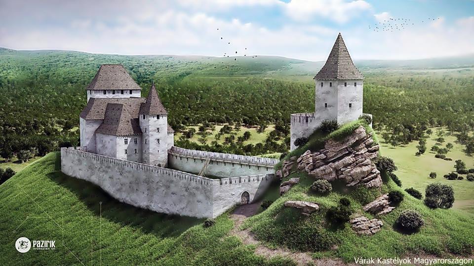 Magyar várak és kastélyok - Utcazaj