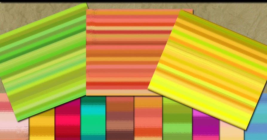 CREATIVE MIND PATTERN STUDIO: SOLID RAKE PATTERNS