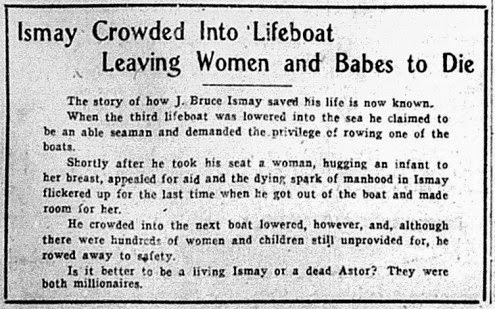 La verdadera historia del Titanic: Joseph Bruce Ismay, ¿cabeza de turco?