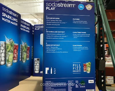 SodaStream Play Sparkling Water Maker | Costco Weekender