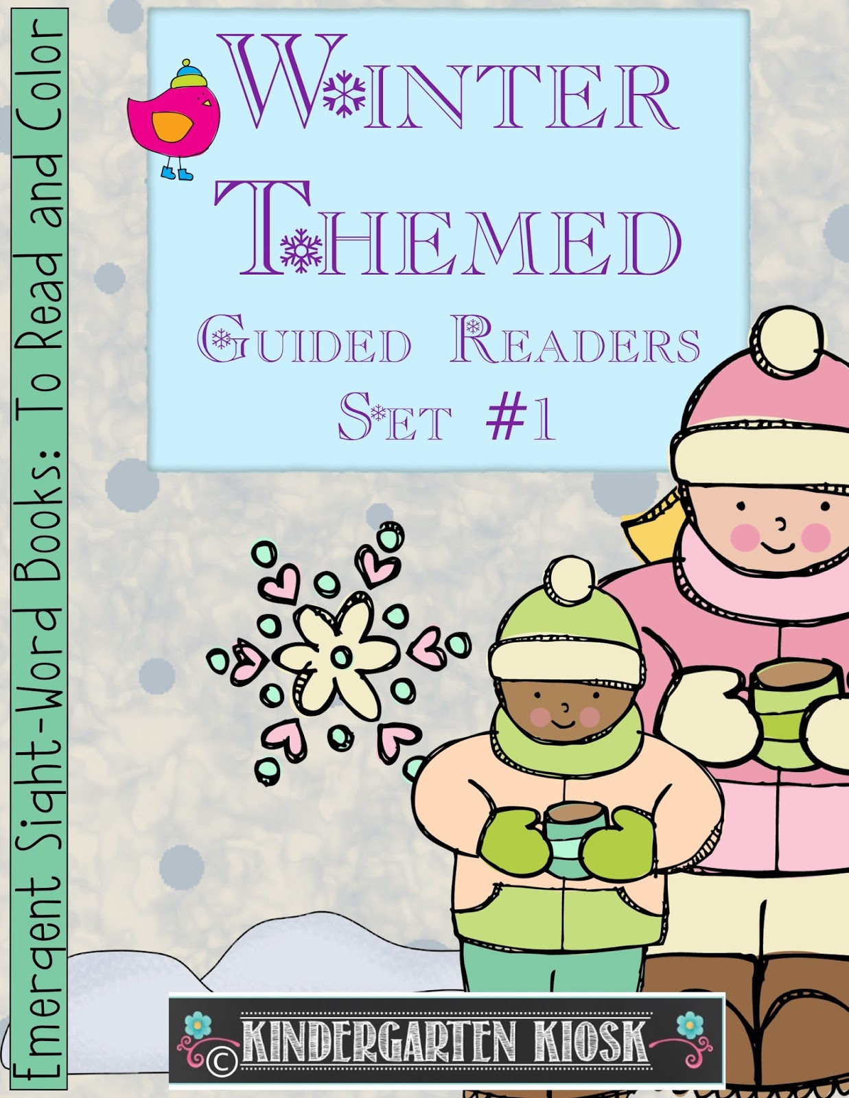 Kindergarten Kiosk: 127 Emergent Guided Readers For the Early Reader ...