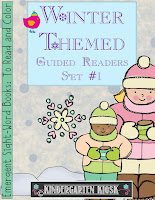 Kindergarten Kiosk: 127 Emergent Guided Readers For the Early Reader ...