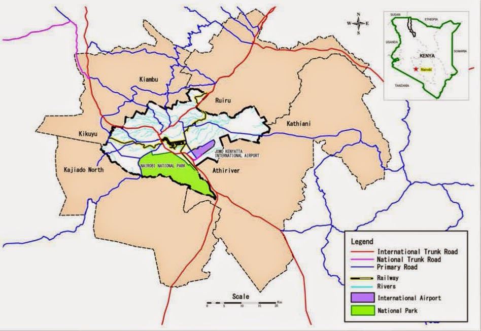+Ke: New master plan for Nairobi