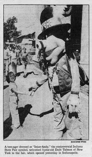 1981 - Injun Andy Timeline of Events