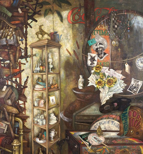 Wilson y Cortor, dos artistas de la tradición afroamericana en el ...