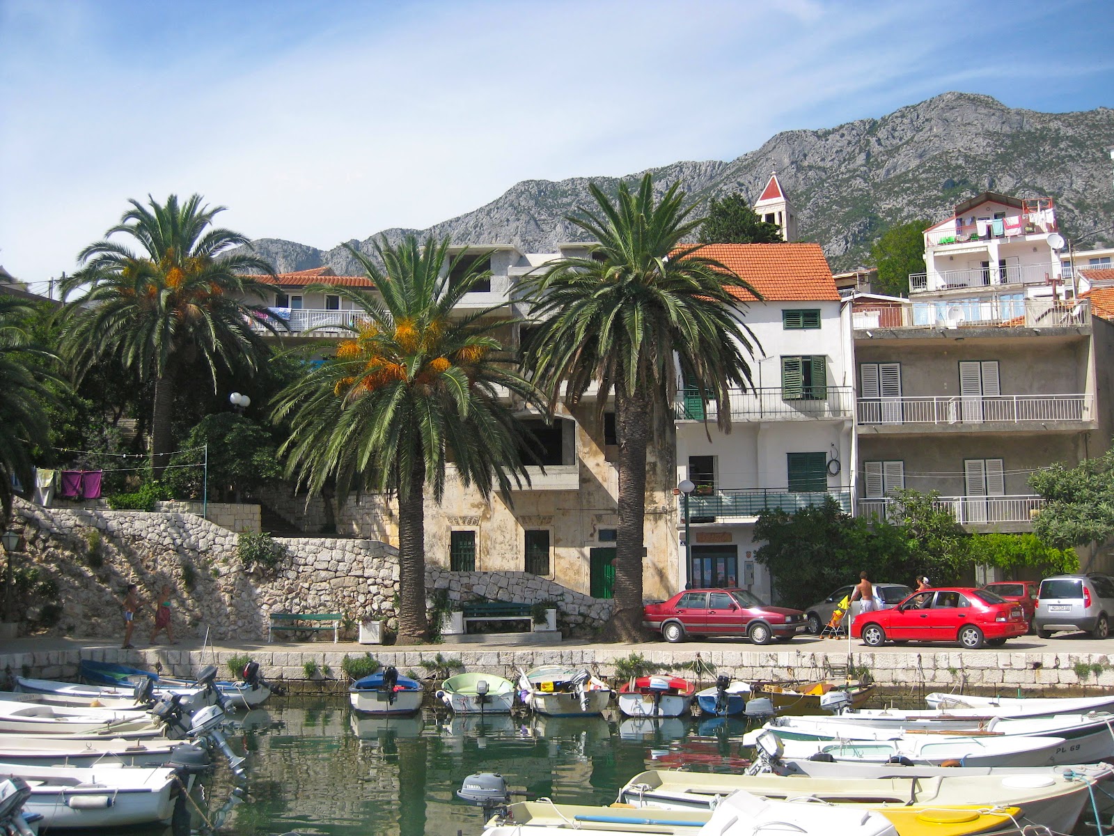 Lilac Dreams: Summer Travels: Gradac, Croatia