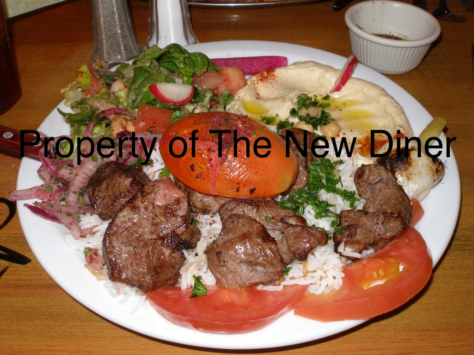 The New Diner: Magic Lamp