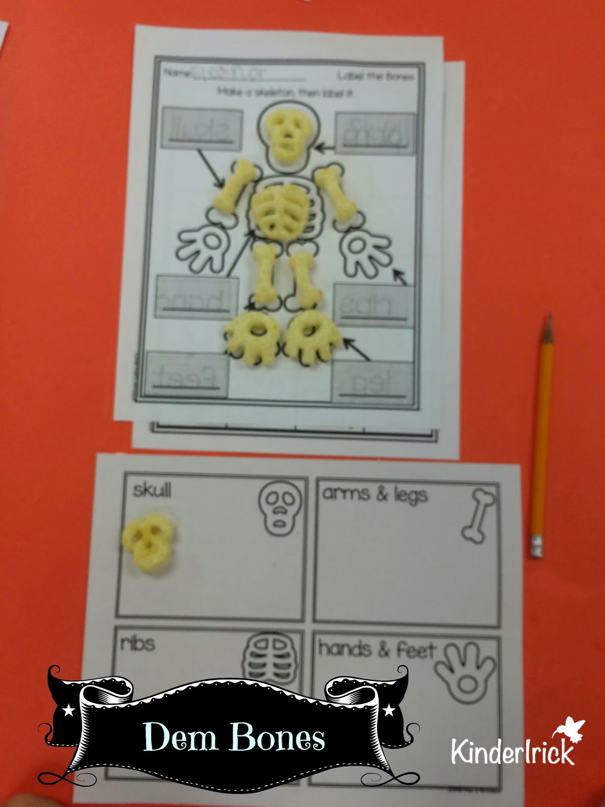 Frightfully Fun Halloween Party | KinderIrick