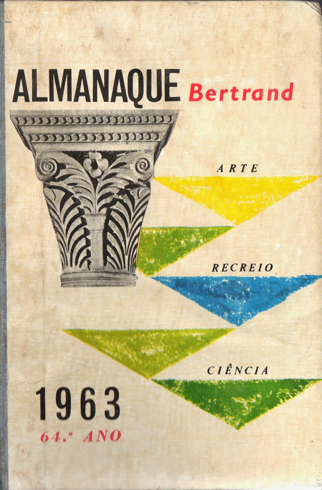 Os meus Almanaques Bertrand: 1963