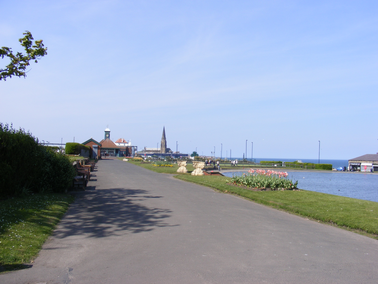 Shelley's House: Quayside Walk