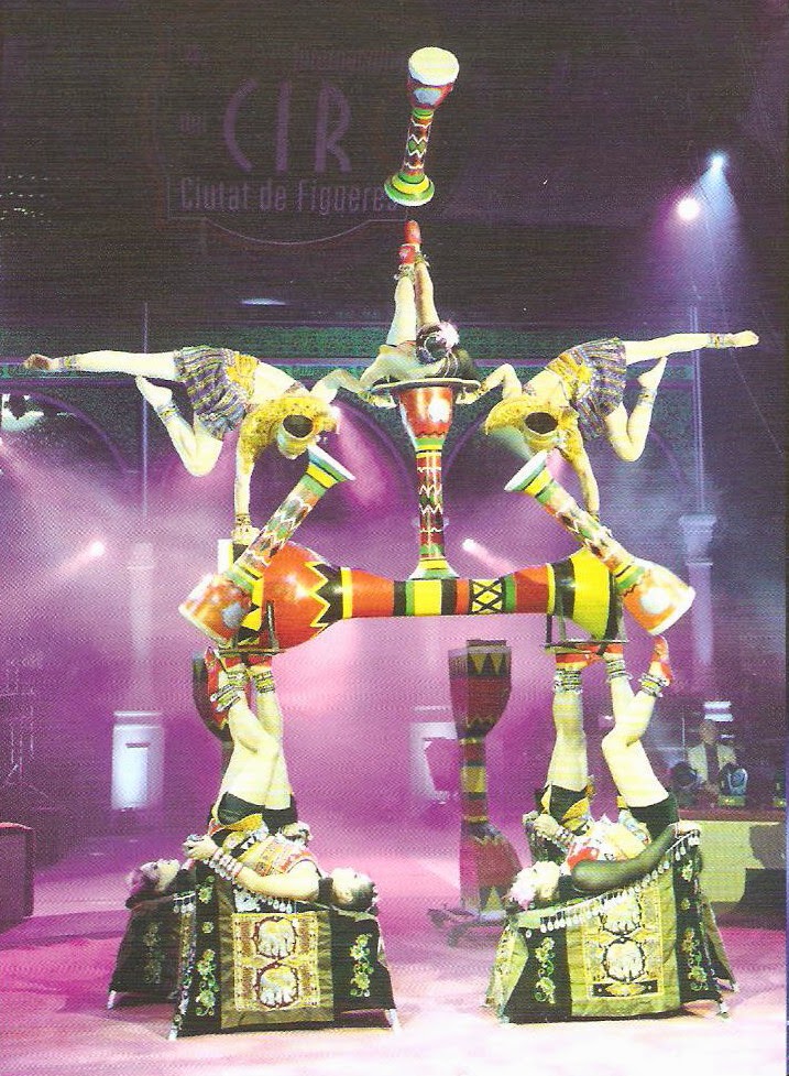 Showbiz David: Touring World Circus Festivals through the Pages of ...