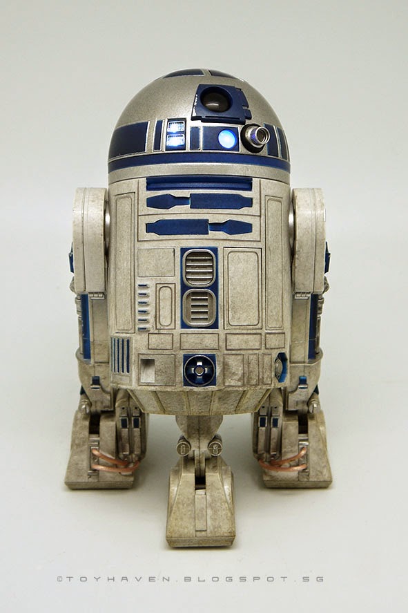 toyhaven: Sideshow Collectibles Star Wars 1/6th Deluxe R2-D2 Figure ...