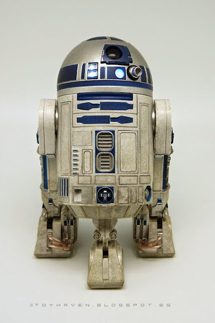 toyhaven: Sideshow Collectibles Star Wars 1/6th Deluxe R2-D2 Figure ...