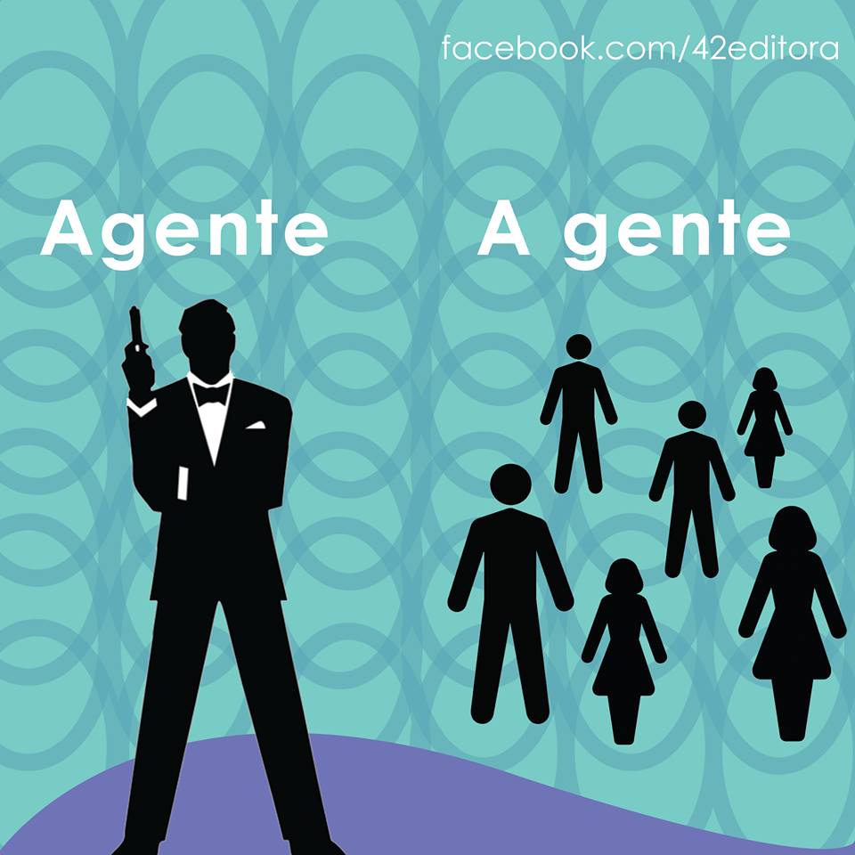 Ensino Fundamental 4: A gente e Agente