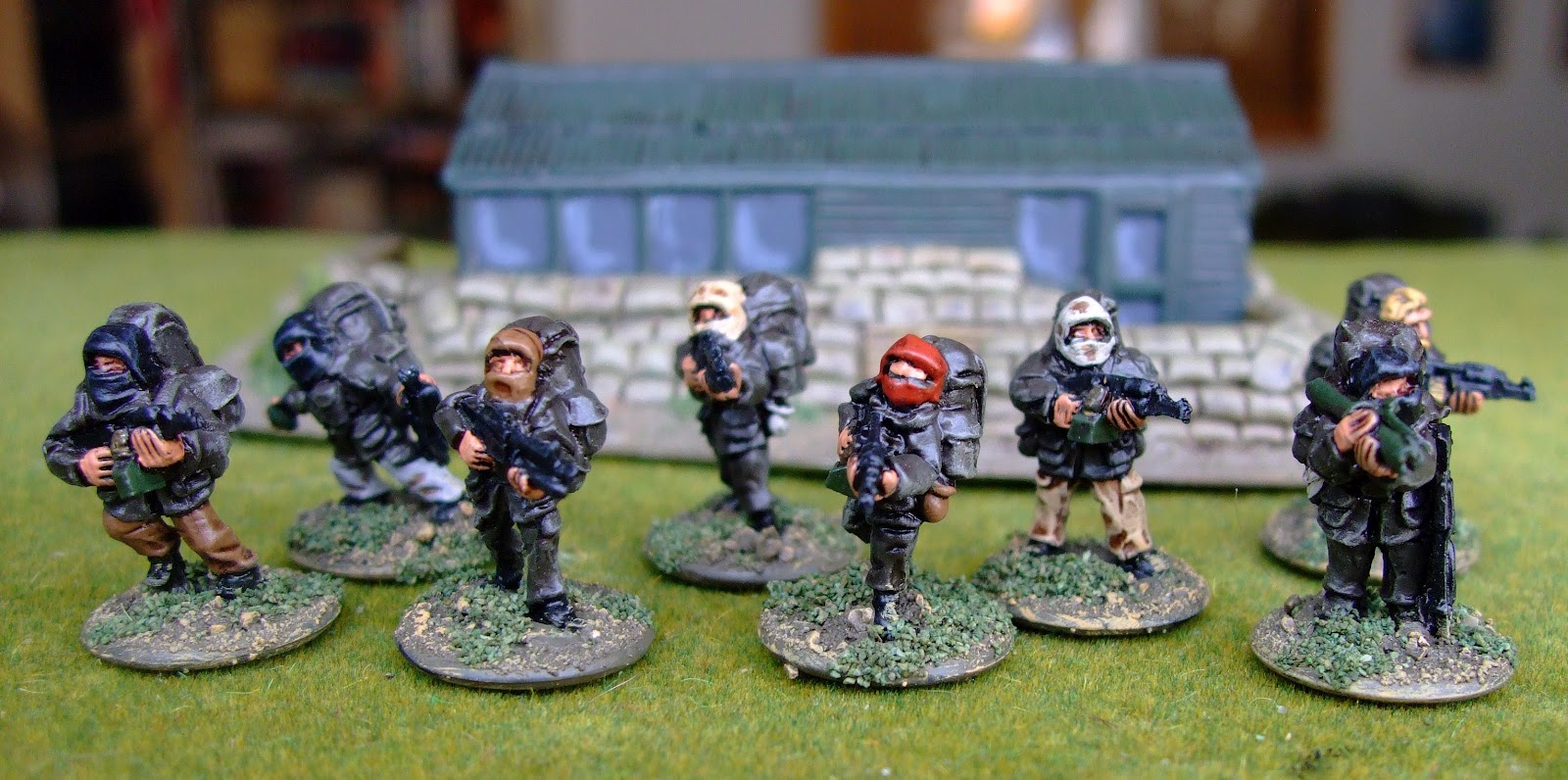 The Angry Lurker: 15mm Painted SAS Scud Hunters from CP Models.......