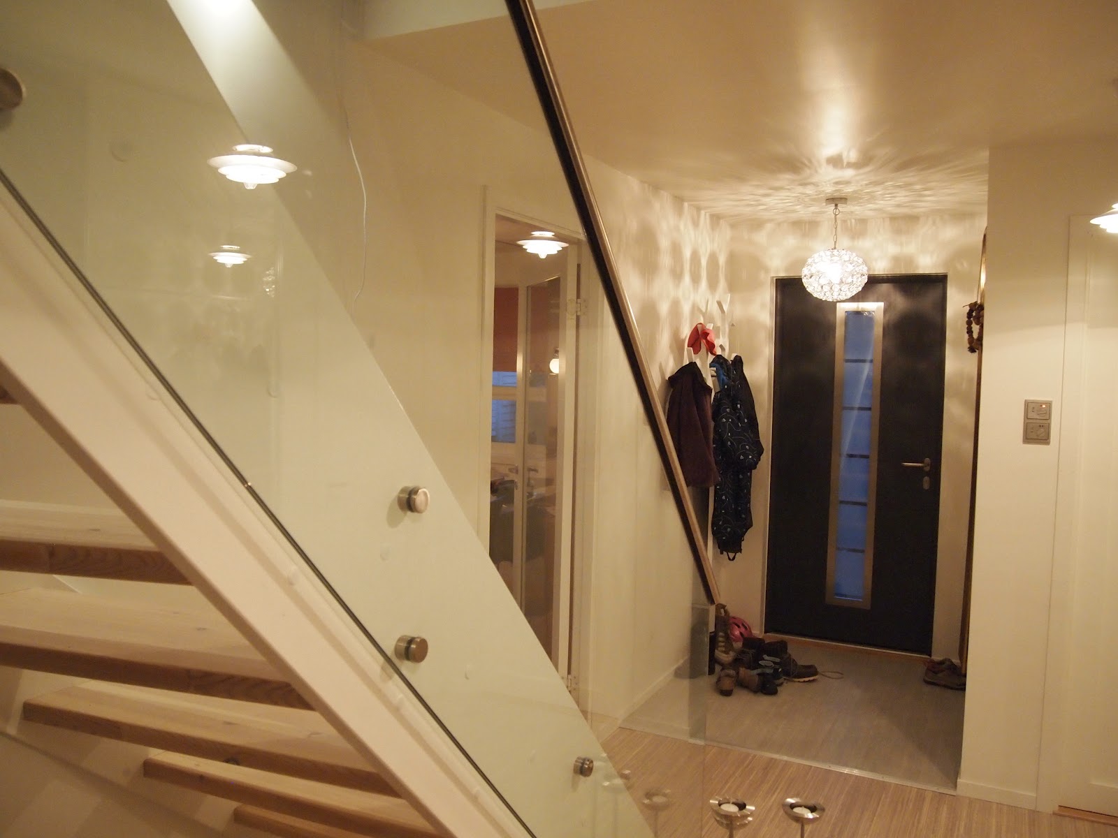 Hegeslilleboble: Ferdig entre/gang!