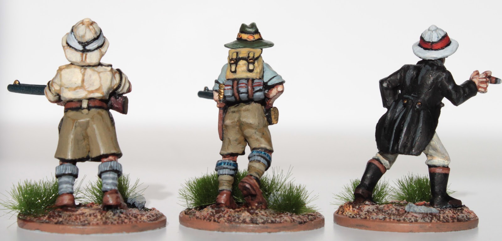 28mm Victorian Warfare: Dinosaur Hunters!
