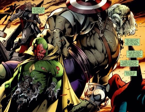 Halls of the Nephilim: Maestro (Marvel Crawl Classics)