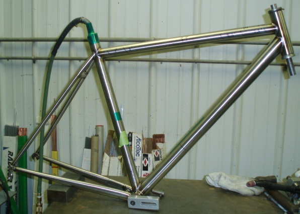 Quiring Cycles: Columbus XCr Stainless Steel