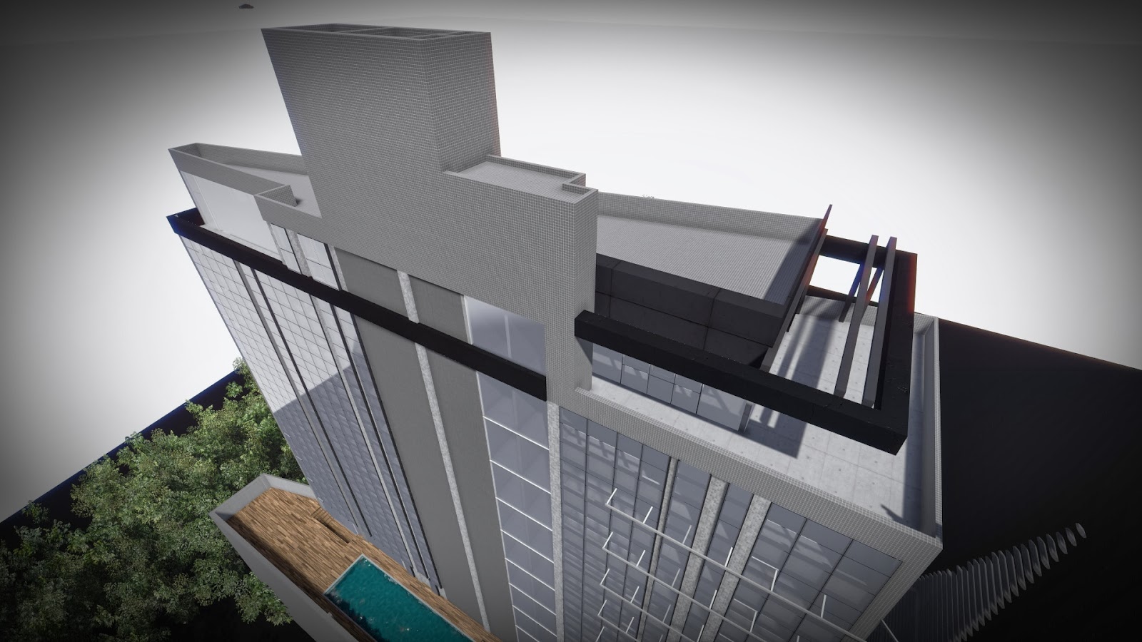 gabriel ripoll - PORTFOLIO: - Projeto Arquitetônico de um Hotel