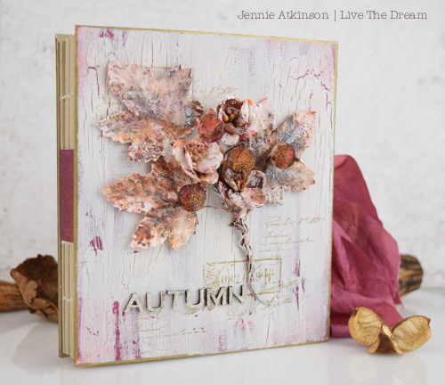 Mini Album Makers Challenge: October Mini Album Tutorials and Challenge