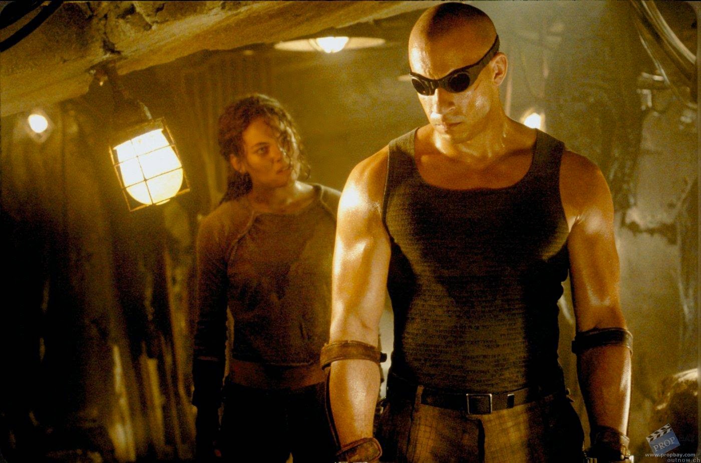 Charly Hell: LAS CRÓNICAS DE RIDDICK