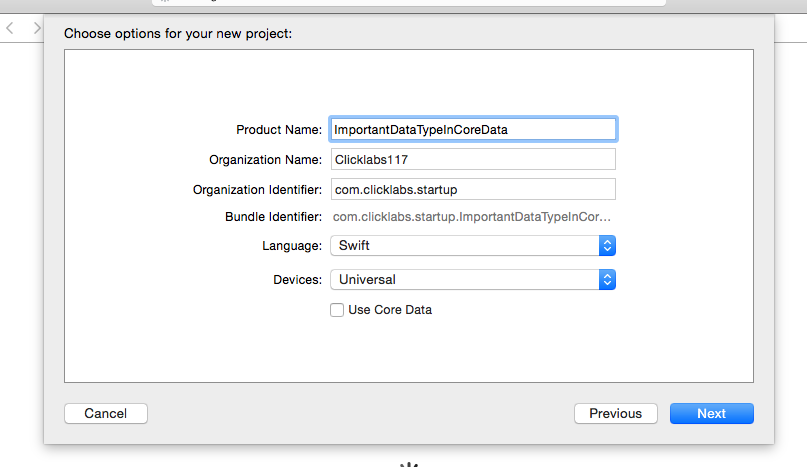 Swift World Transformable Andand Binary Data Properties In Core Data