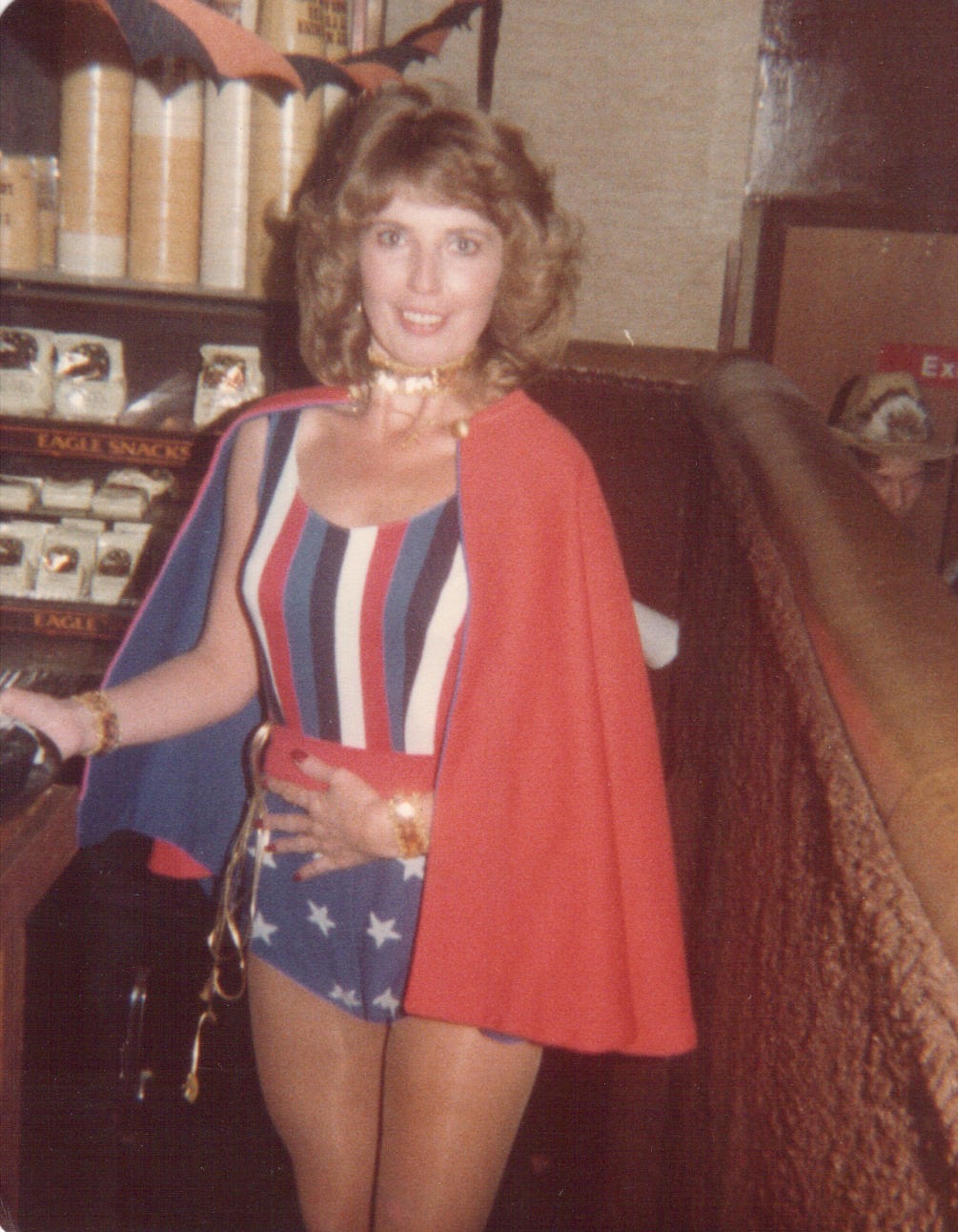 These Women Rocking Wonder Woman Costumes in the Late 1970s and 1980s ...