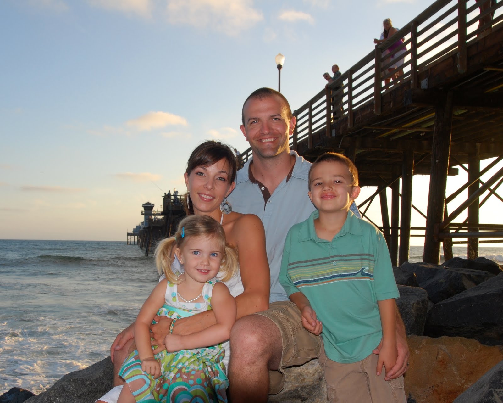 Nielson Family Adventures: Sleepy kids