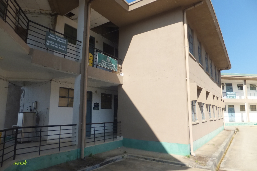 Calm-Sojourner: Mizoram University Campus