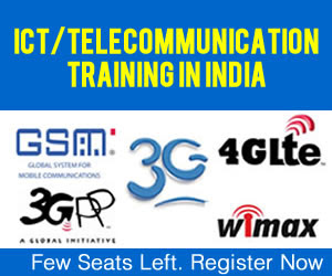 Telecommunication Africa - ICT Training, GSM 3G & 4G Training