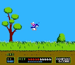 Retro Game Reviews: Duck Hunt (NES review)