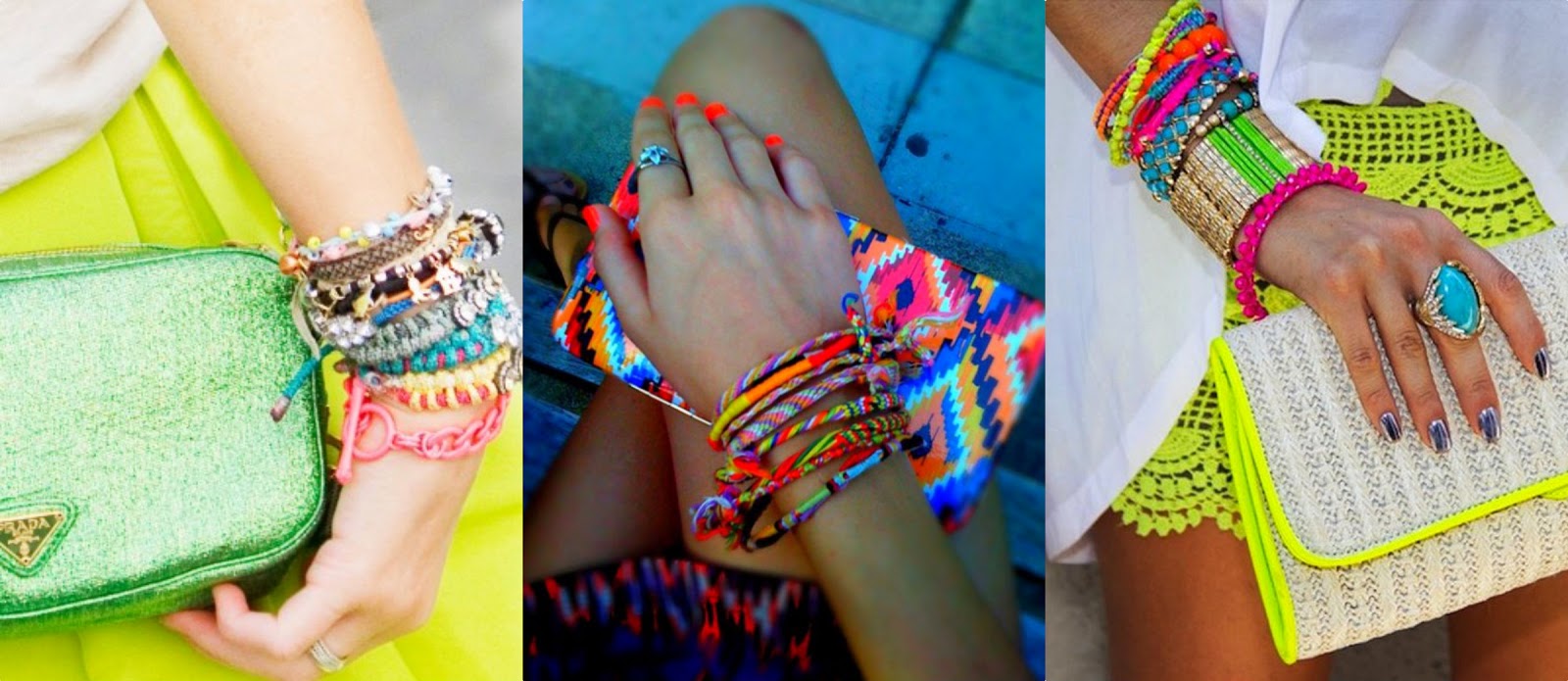 My Never Ending Daydream: Neon Accessories