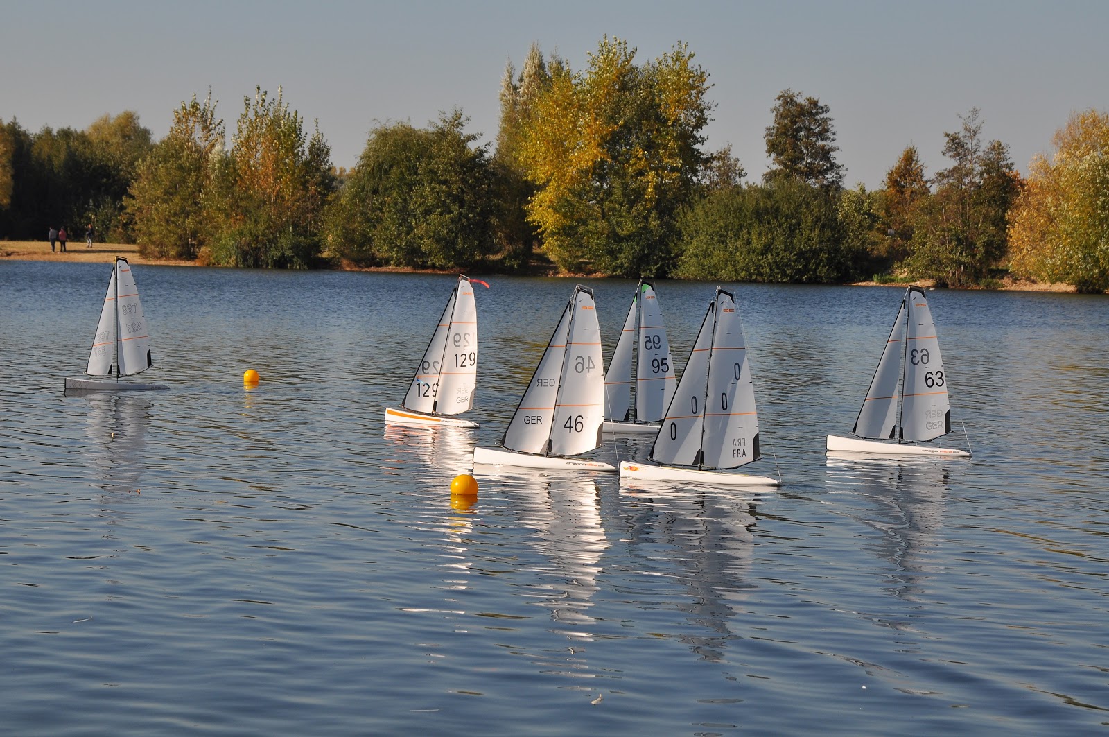 DragonFlite95-Germany: Erste DF95-Regatta am 16.10.2016