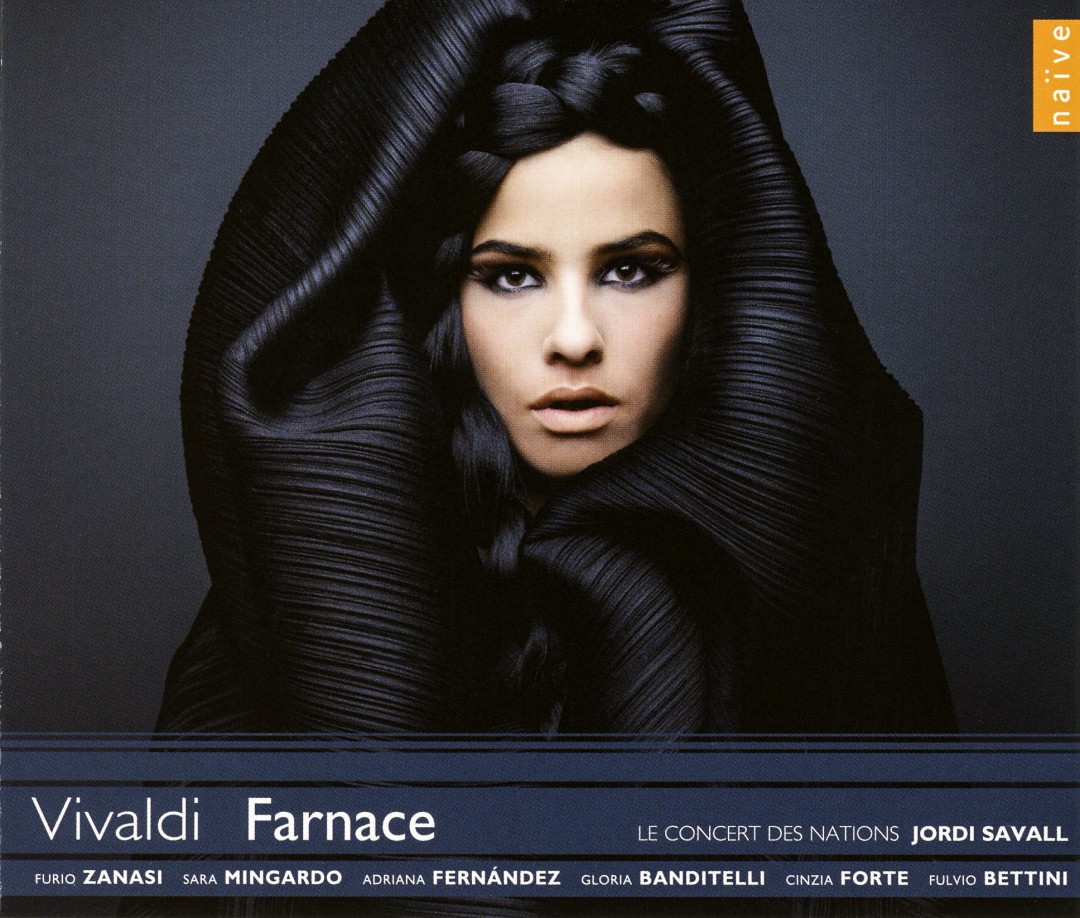 makdelart - classique: A. Vivaldi - Farnace (Jordi Savall) [3CD]