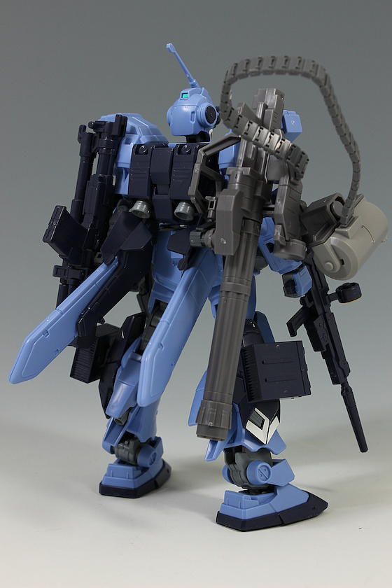 [ Review ] - HGUC 1/144 - Pale Rider Space type