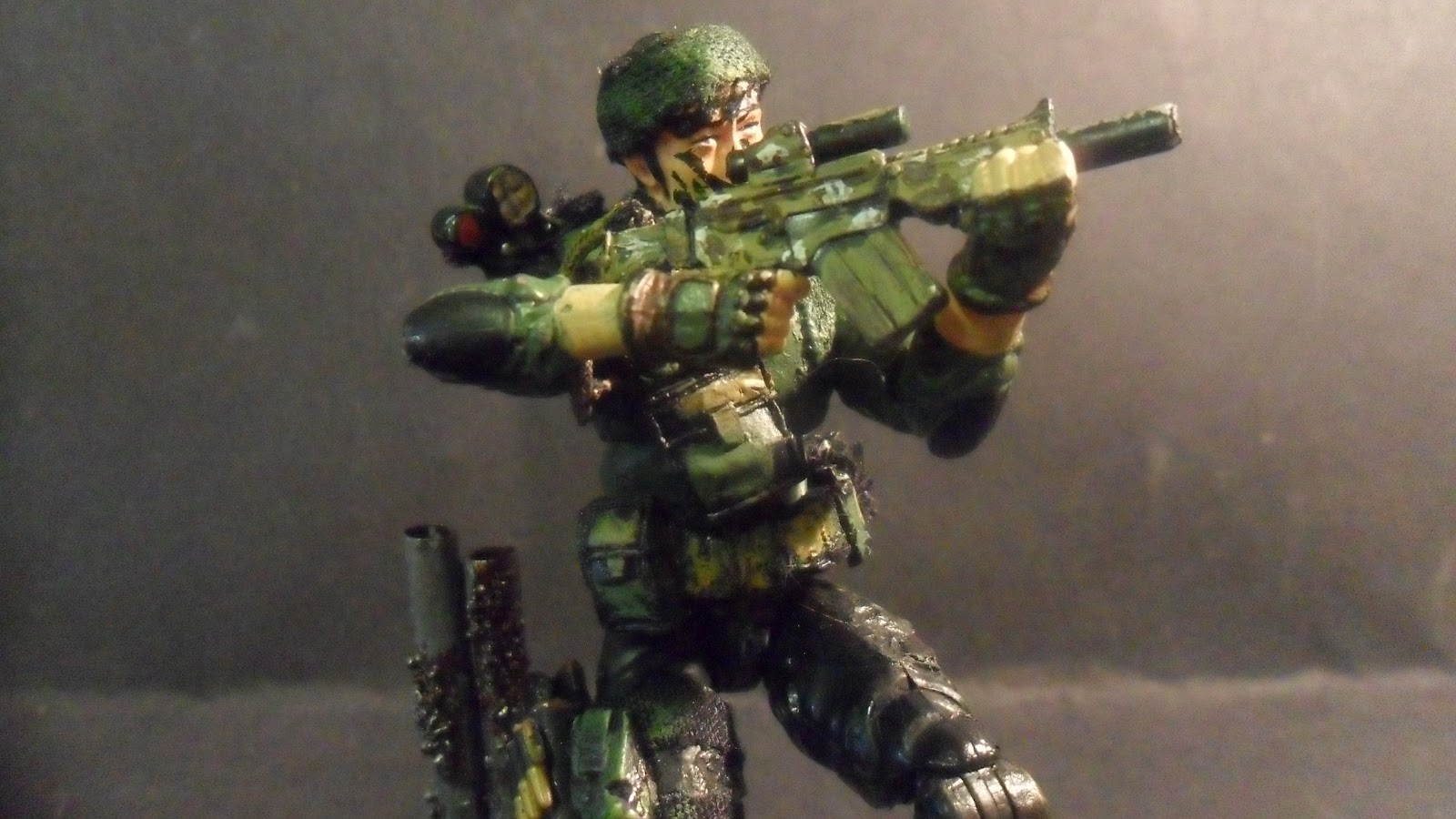 Apocalyptic Custom Designs : Modern era Tunnel Rat Gi Joe Combat Engineer