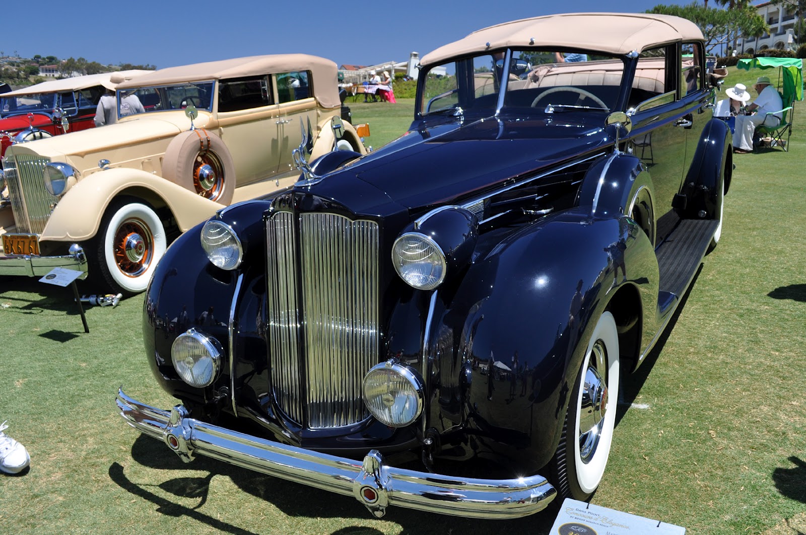 Just A Car Guy: coachbuilt Packards at the Dana Point Concours de Elegance